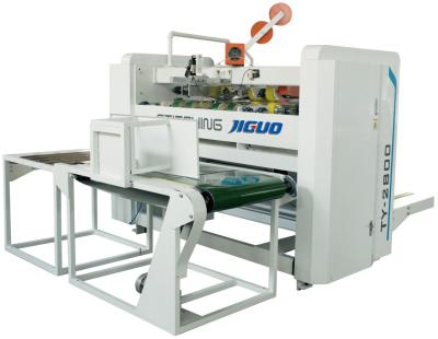 China JIGUO TY-2800 Automatic Box Stitching Machine 2800mm Capacity 600 Nails/Min for sale