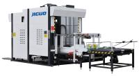 China JIGUO FZ-1450 Automatic Pile Turning and Stacking Machine 1450x1450mm Capacity 15000pcs/Hour for sale
