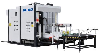 China JIGUO FZ-1450 Automatic Pile Turning and Stacking Machine 1450x1450mm Capacity 15000pcs/Hour for sale
