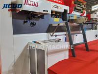 China Corrugated Cardboard Stamping Machine Automatic Hot Foil Stamping Machine Automatic Embossing Machine Box Stamping for sale