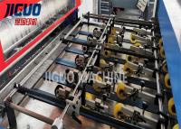 China Bottom Suction Automatic Paper Die Cutting Machine 6000s/H Nozzle Lead Feeding for sale