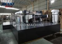 China MY-1680Q Lead Edge Automatic Paper Creasing and Die Cutting Machine 1680x1235mm 480T for sale