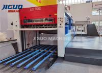 China Corrugated Paper Flatbed Die Cutting Stripping Machine 1500x1105mm 400T for sale
