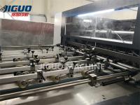 China Automatic Hot Embossing Die Cutting Stripping Machine 1070x770mm 900T for sale