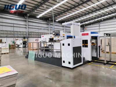 China MYP-800H Automatic Corrugated Cardboard Die Cutting Machine 810x610mm 8500 Sheets/Hour for sale