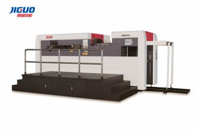 China MY-1060H Automatic Die Cutting Machine 1060x760mm Sheet Size 7500 Sheets/Hour 350T Pressure for sale
