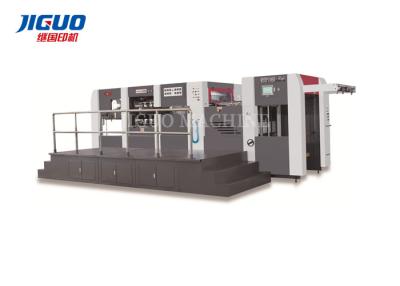 China 1040x750mm Automatic Hot Embossing Die Cutting Stripping Machine for Wine Box Cardboard 600T for sale