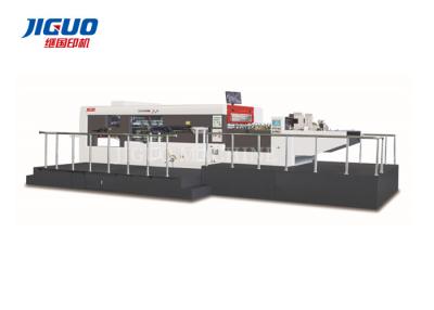 China Corrugated Paper Flatbed Die Cutting Stripping Machine 1500x1105mm 400T for sale