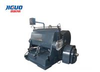 China ML-1100 Manual Die Cutting Machine 1100x800mm Sheet Size 5.5kW Motor for Corrugated Box Production for sale