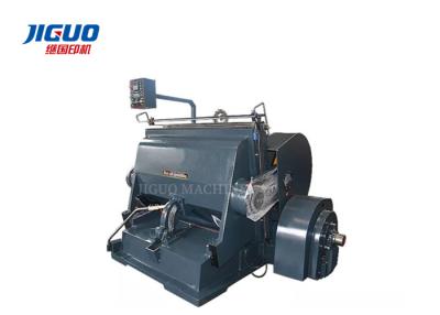China ML-1100 Manual Die Cutting Machine 1100x800mm Sheet Size 5.5kW Motor for Corrugated Box Production for sale