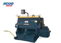 China JIGUO ML-1500 Heavy Model Manual Die Cutting Creasing Machine 1500x1050mm 7.5kW for Corrugated Carton for sale