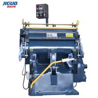 China JIGUO ML-1500L Manual Die Cutting Machine 1500x1150mm 7.5kW for Corrugated Board Processing for sale