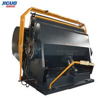 China JIGUO ML-1800 Manual Die Cutting Creasing Machine 1800x1300mm 15KW Industrial Flatbed for sale