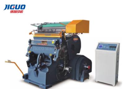 China JIGUO TYMB-930 Computer Stamping Die Cutting Creasing Machine 930x670mm 170 Tons for sale