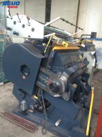China TYMB-1500 1500mm Auto Hot Stamping Die Cutting Machine for Corrugated Boxes with 380T Pressure and 32KW Power for sale