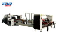 China AFSH-2800 Automatic Folder Gluer Machine for Corrugated Carton Boxes - 2600mm Max Length, 16kW Power for sale