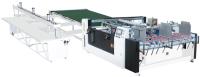 China AF-3300A Semi Automatic Folder Gluer Machine 1650x1060mm for Corrugated Carton Box Production for sale