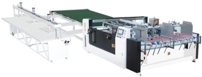 China AF-3300A Semi Automatic Folder Gluer Machine 1650x1060mm for Corrugated Carton Box Production for sale