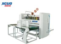 China JIGUO TY-2800 Automatic Corrugated Cardboard Box Stitching Machine 2800mm Sheet Size 600 Stitches/Min for sale