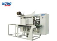 China Jiguo TYS-1600 Semi-Auto Carton Box Stitching Machine 3200mm Sheet Size 600 Nails/Min for sale