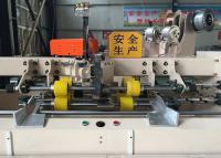 China Jiguo TYS-1600 Semi-Auto Carton Box Stitching Machine 3200mm Sheet Size 600 Nails/Min for sale