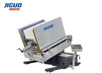 China JIGUO FZ-1200 Automatic Pile Turner Machine - 1200kg Capacity, 1200×800mm Paper Size for Printing Industry for sale