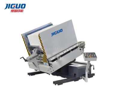 China JIGUO FZ-1200 Automatic Pile Turner Machine - 1200kg Capacity, 1200×800mm Paper Size for Printing Industry for sale