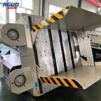 China FZ-1200A Automatic Hydraulic Paper Pile Turner - 1600kg Capacity, 1450×1100mm Paper Size, 12kW Power for sale