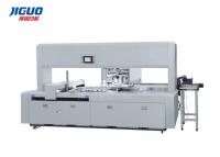 China JIGUO QF-1080B Single Head Automatic Blanking Machine 1080×780mm with PLC Control 500-800 cycles/hour for sale
