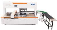 China JIGUO QF-1080CS Double Head Waste Paper Blanking Machine 1080×780mm with PLC Control and 6.7kW Power for sale