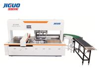 China JIGUO QF-1080BS Single Head Automatic Blanking Machine 1080×780mm with PLC Control and 500-1500 cycles/hour speed for sale