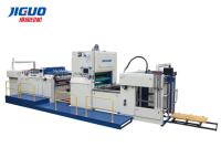China JIGUO FMZ-1080AN Automatic Feed Laminator 1080x1000mm Sheet Size 60kW Power Industrial Film Coating Machine for sale