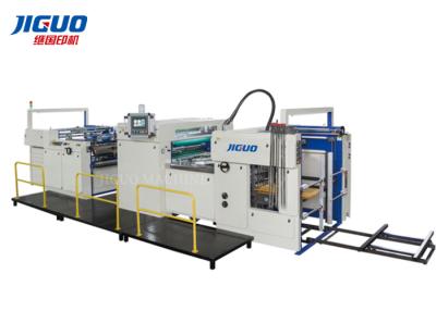 China JIGUO FMZ-1080YAN Automatic Thermal Film Laminator 1080x1000mm 80-100m/min for sale