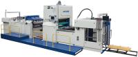 China JIGUO FMZ-1080BN Automatic Film Laminator Machine with Flying Knife - 100m/min Speed, 1080mm Width for sale