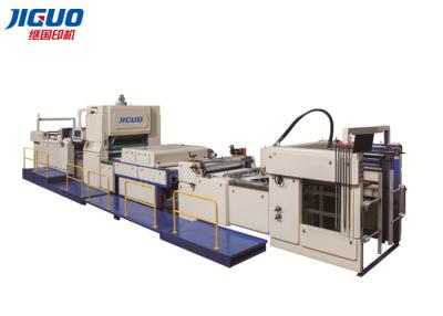 China JIGUO FMZ-1080KN Automatic Window Laminating Machine 1080x1000mm 105m/min BOPP Film for sale