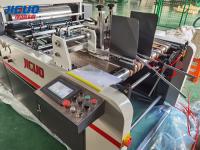 China JIGUO TC-1500ABC Automatic Window Patching Machine 1500×1050mm 7000 sheets/hour E-Flute Carton Box for sale