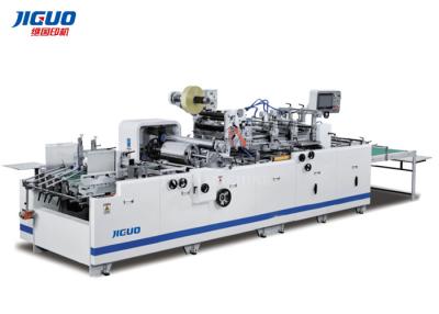 China JIGUO TC-750L Automatic Window Patching Machine 730×620mm Paper Size 8000 Sheets/Hour for sale