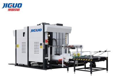 China FZ-1450X1450 Automatic Pile Turner Flip Flop Stacker Machine | 15,000 Pcs/Hr Capacity | 1450x1450mm Sheet Size for sale