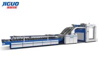 China JIGUO FMZ-1450 3 Ply Paper Plate Lamination Machine 1450×1400mm Automatic Corrugated Carton for sale