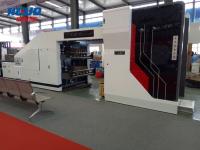 China JIGUO FMZ-1450F Automatic 5 Ply Corrugated Flute Laminator Machine 1450mm Max Paper Size 6000pcs/h Speed for sale