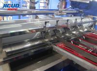 China FMZ-1200C Automatic Paper Flute Laminating Machine 1200x1000mm Max Sheet Size 150pcs/min Speed for sale