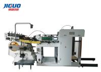 China Vertical Creasing Plastic Paper Cutting Machine 930mm Die Making Machine 4KW for sale