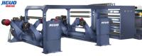 China ZWC-1700-4 Cardboard Sheeter Machine 1650mm Roll to Sheet Cutter with 300 Cuts/Min Speed for sale