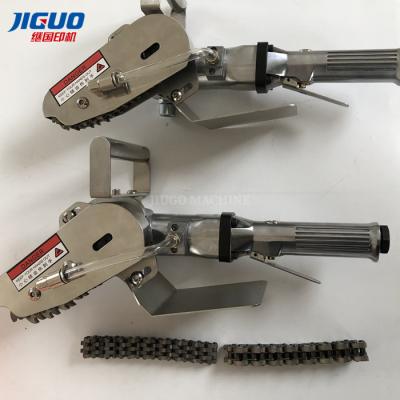China JIGUO TY-25A Pneumatic Die Cutting Stripping Machine 2500RPM Carton Box Waste Cleaning for sale