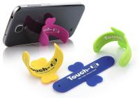 China Korea Style Touch-U Universal Silicone Stand for Smartphone for sale