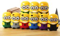 China Despicable Me Silicone Phone case For IPhone, For Sumsung for sale