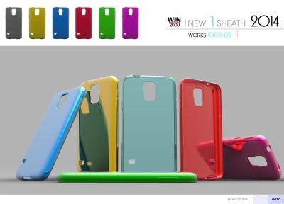 China TPU Fog Surface Case for Samsung Galaxy S5 Eco-Friendly Protective Cover for sale