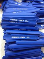 China Custom Silicone Slap Bracelet 240x30x3mm Eco-Friendly Non-Toxic Wristband for sale