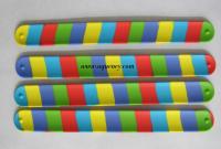 China Custom Silicone Slap Bracelet Pen Stylus for iPad iPhone Touch Screen 240x30x3mm for sale