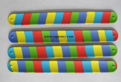 China Custom Silicone Slap Bracelet Pen Stylus for iPad iPhone Touch Screen 240x30x3mm for sale
